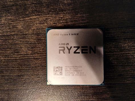 Обзор от покупателя на Процессор AMD Ryzen 5 1600X AM4 BOX (без кулера ...