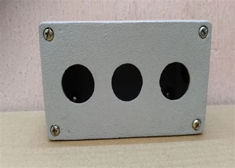 Mild Steel 3 Way Control Box At ₹ 310 Piece Electric Control Box In