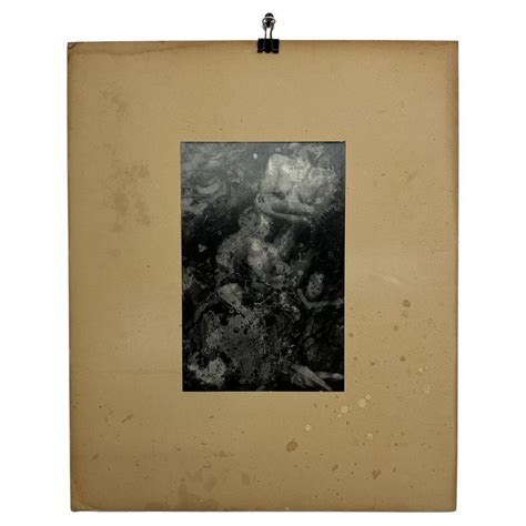 Vintage Modern Mexican Art Nude Abstract Photograph For Sale At 1stdibs