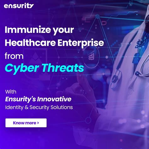 Ensurity Protect Your Healthcare Enterprise With Identity And Security