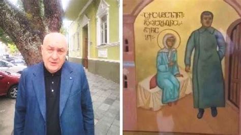 გაირკვა ვინ შესწირა სამების ტაძარს დედა მატრონას ხატი რომელზეც სტალინია გამოსახული რა