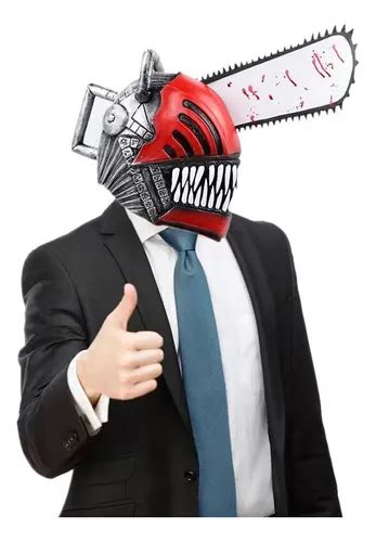 Máscara De Motosierra For Hombre Rave Cosplay Anime Mask Meses Sin
