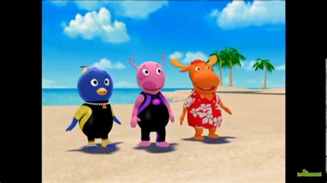 The Backyardigains Surfs Up Official Music Video Youtube