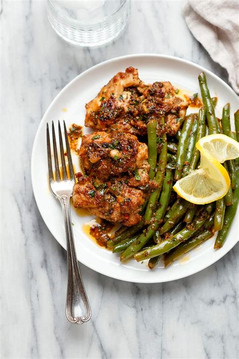 Lemon Garlic Chicken With Green Beans Artofit