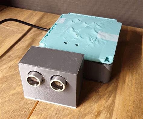 Ittt Thomas Vlekke Sonar Proximity Sensor 6 Steps Instructables