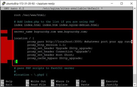 Deploy A Nextjs Application Using Ubuntu And Nginx In Aws Ec2 Appluex