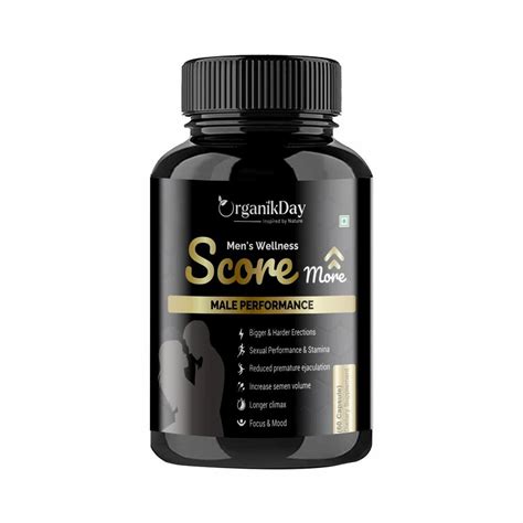 Scoremore Capsule: Ayurvedic Sexual Health Power Capsules, Packaging Type: Bottle at ₹ 1500 ...