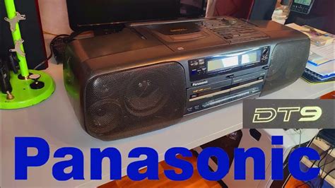 Panasonic RX-DT9 - YouTube