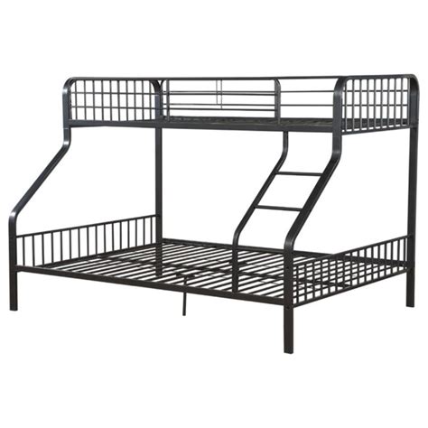 Twin Xl Over Queen Bunk Bed With Trundle Hanaposy