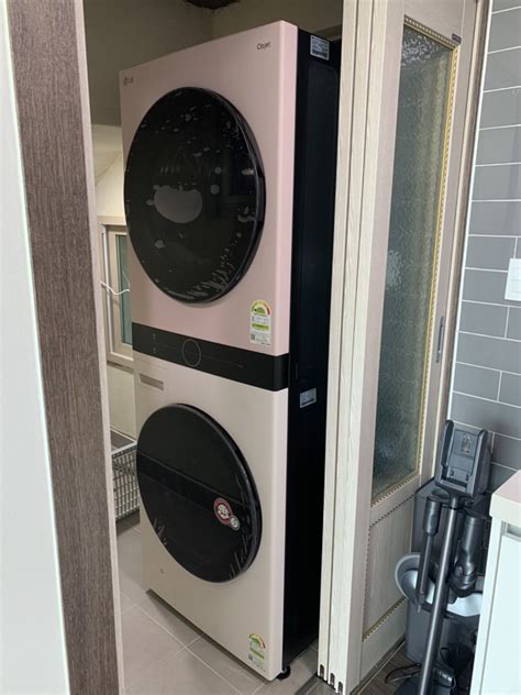 Lg전자 오브제컬렉션 워시타워 세탁기 건조기 일체형 세트 W16pg 구매후기 토트넘 중계 사이트