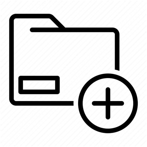 add folder file create icon download on iconfinder