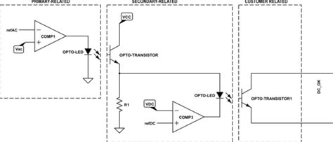 Power Supply Design Dc Ok Signal Relay Electrical Engineering Stack