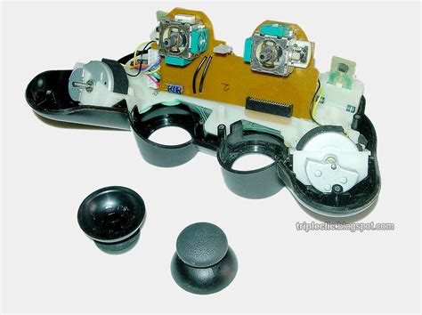 Treble Click An Open Controller Inside A Gamepad