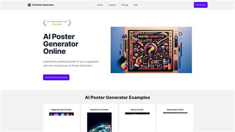 AI 포스터 생성기 즉시 놀라운 포스터 만들기 Creati ai