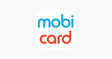 ‎Mobicard on the App Store