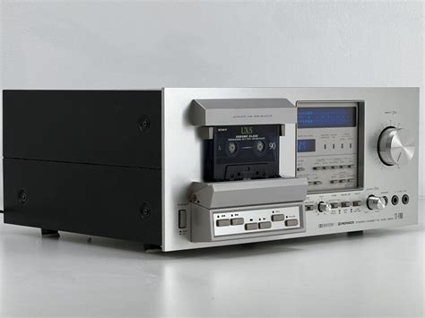 Pioneer Ct F900 Blue Line Serviced 3 Head Cassette Deck Odandd