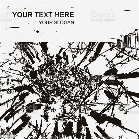 그런 지 스타일에 벡터 텍스처의 템플릿입니다 배너 커버 텍스트의 배치와 고객의 디자인에 대 한 복고풍 일러스트 추상적인 배경 잡음과 곡물의 효과 함께 프레임 0명에 대한