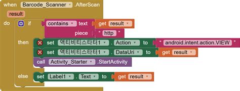 I Want To Implement A Feature Where Scanning A Qr Brings Up A Browser And Scanning Anything Else