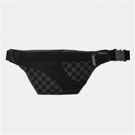 Sprayground G Check Savvy Cross Body Multi B6875
