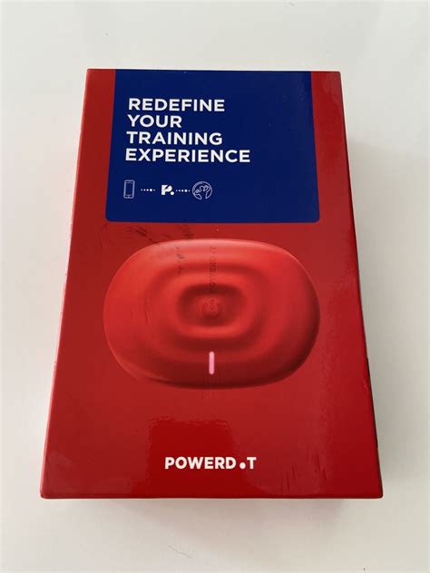 PowerDot Uno Package Preto (Como Novo) Buarcos • OLX Portugal