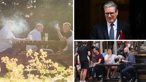 Pub Garden Smoking Ban Could Be Dropped Following Backlash From Public