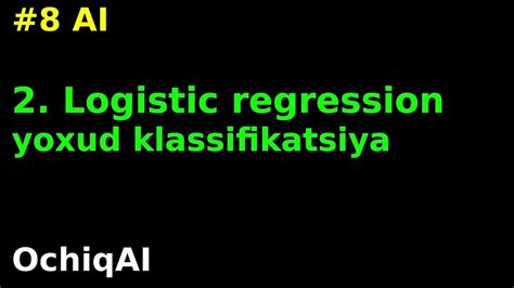 8 logistic regression scikit colab [2 algoritm] ai ml python