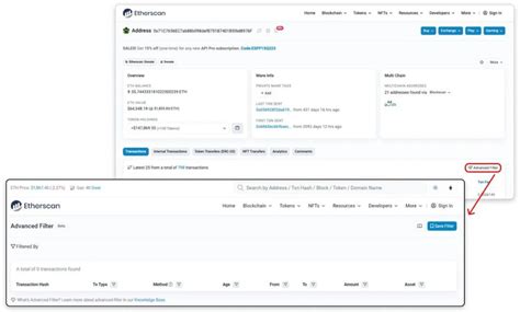 Revolusi Blockchain Etherscan Luncurkan Fitur Advanced Filter Untuk