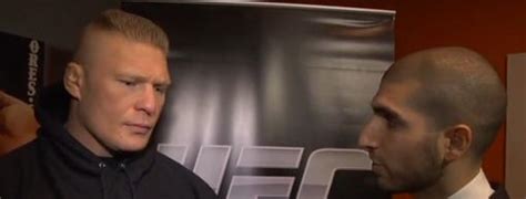 Ufc 141 Pre Fight Interviews With Ariel Helwani Videos
