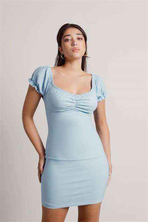 Bodycon Dresses Tight Dress White Lace Sexy Black Fitted Tobi