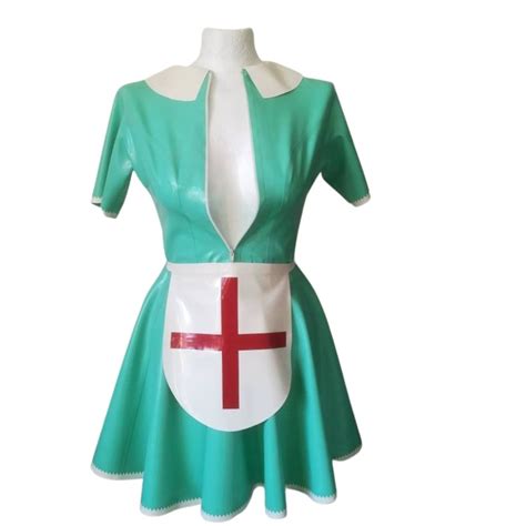 Latex Nurse Dress Fetasia Latex