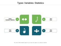 Types Variables Statistics Ppt Powerpoint Presentation Summary Graphics