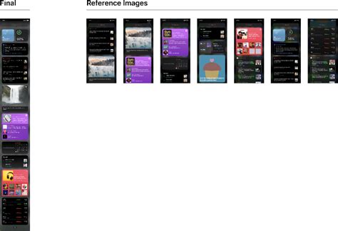 IOS Widgets Page Figma