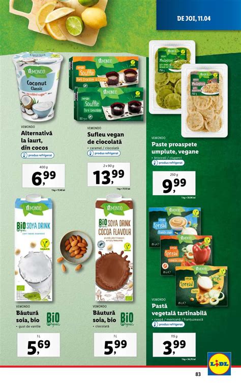 Lidl Marcile Tale Preferate La Pretul Lidl Paginile