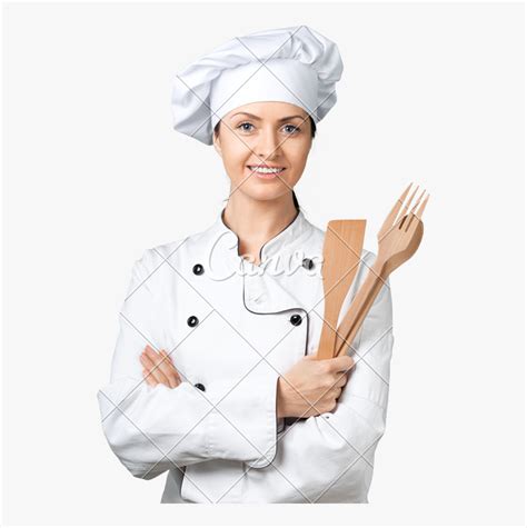 Woman Chief Cook Clipart Png