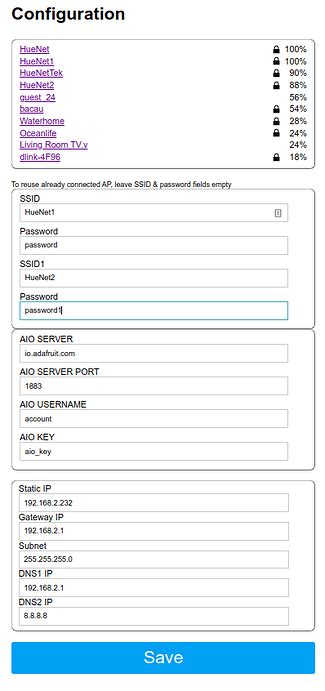 ESP WiFiManager For ESP ESP Supporting MultiWiFi BabeFS And ESP S Libraries