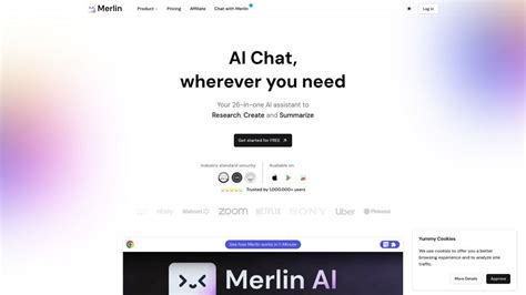 Ai 문서 요약기를 위한 Merlin Ai 리뷰 기능 및 사용 사례