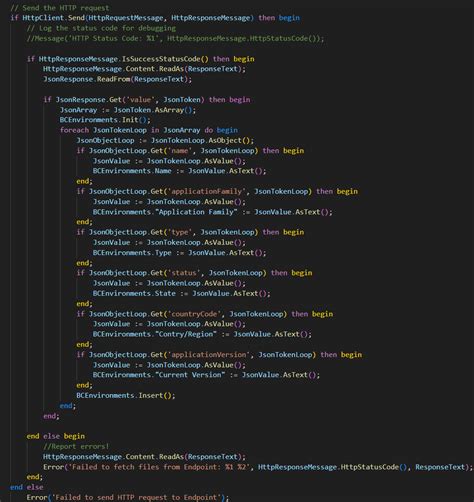 Business Central Wave Bc Overloaded Jsonobject Data Type