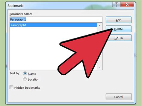 5 Ways To Add A Bookmark In Microsoft Word Wikihow