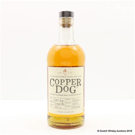 Copper Dog | The 99th Auction | Scotch Whisky Auctions