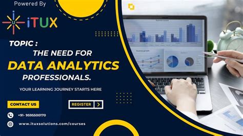 Itux On Linkedin The Need For Data Analytics Professionals Itux