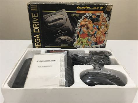 Mega Drive III Street Fighter II Champion Edition TecToy
