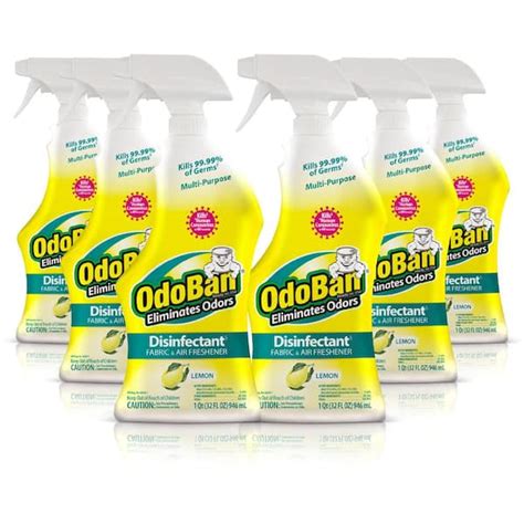 Odoban 32 Oz Lemon Multi Purpose Disinfectant And Odor Eliminator