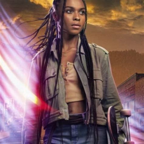Naomi 2022 Kaci Walfall Grey Jacket Films Jackets