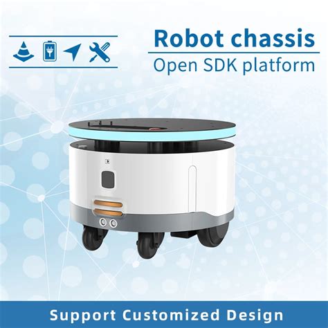 Smart Robot Wholesale 4 Wheel Smart Off Road Wheeled Robot Chassis