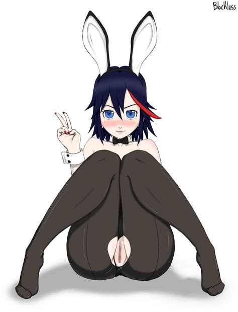 Ryuko Matoi Kill La Kill By Blackless Hentai Foundry
