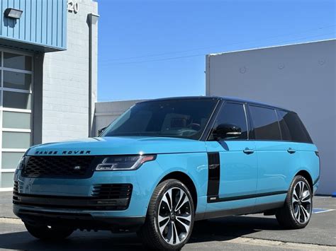2021 Range Rover Autobiography FIFTY LWB For Sale CopleyWest