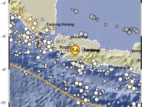 Berita Dan Informasi Lokasi Titik Pusat Gempa Hari Ini Terkini Dan