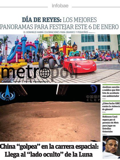 Metropoli República Dominicana Viernes 04 De Enero De 2019 Infobae