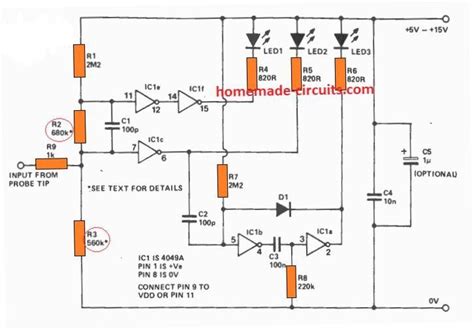4 Useful Logic Probe Circuits Explored Homemade Circuit Projects