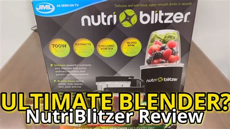 Jml Blender Overheat At Marc Rogers Blog